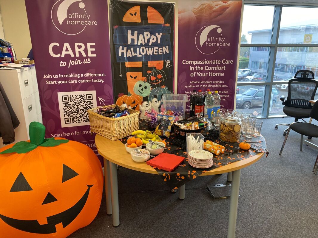 Spooktacular Staff Meeting: Halloween Edition! | Affinity Homecare ...